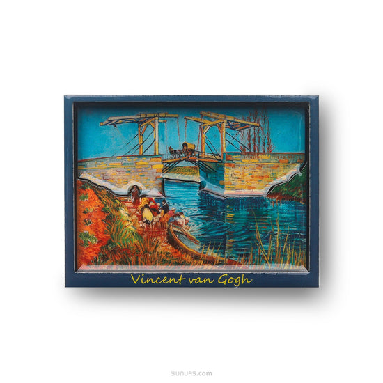 Van Gogh Paintings Decorative Fridge Magnets – SUNURS