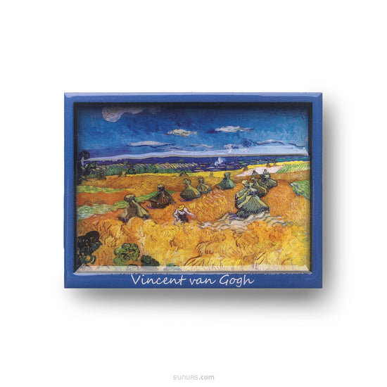 Van Gogh Paintings Decorative Fridge Magnets – SUNURS