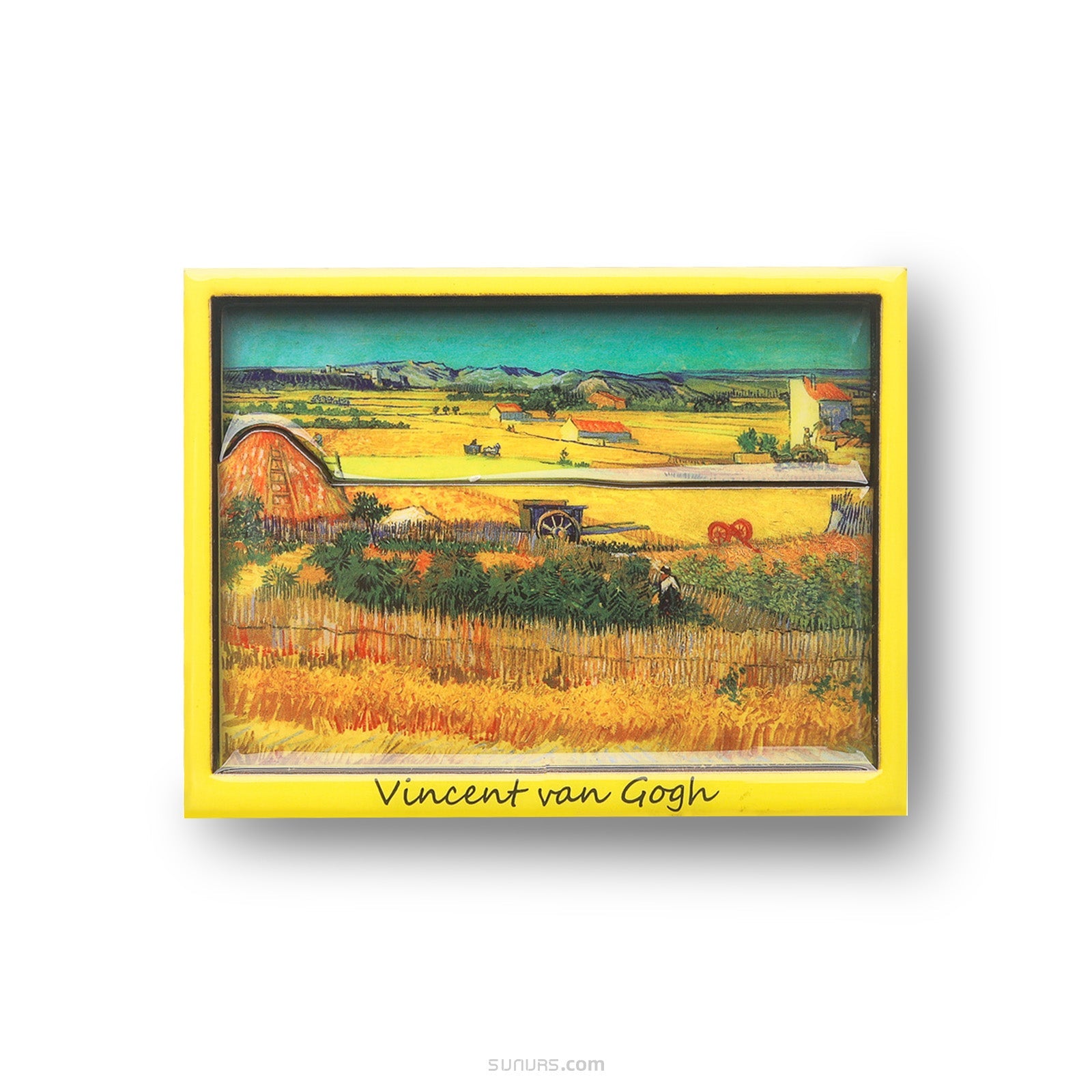 Van Gogh Paintings Decorative Fridge Magnets – SUNURS