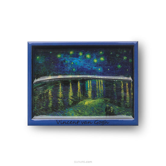 Van Gogh Paintings Decorative Fridge Magnets – SUNURS
