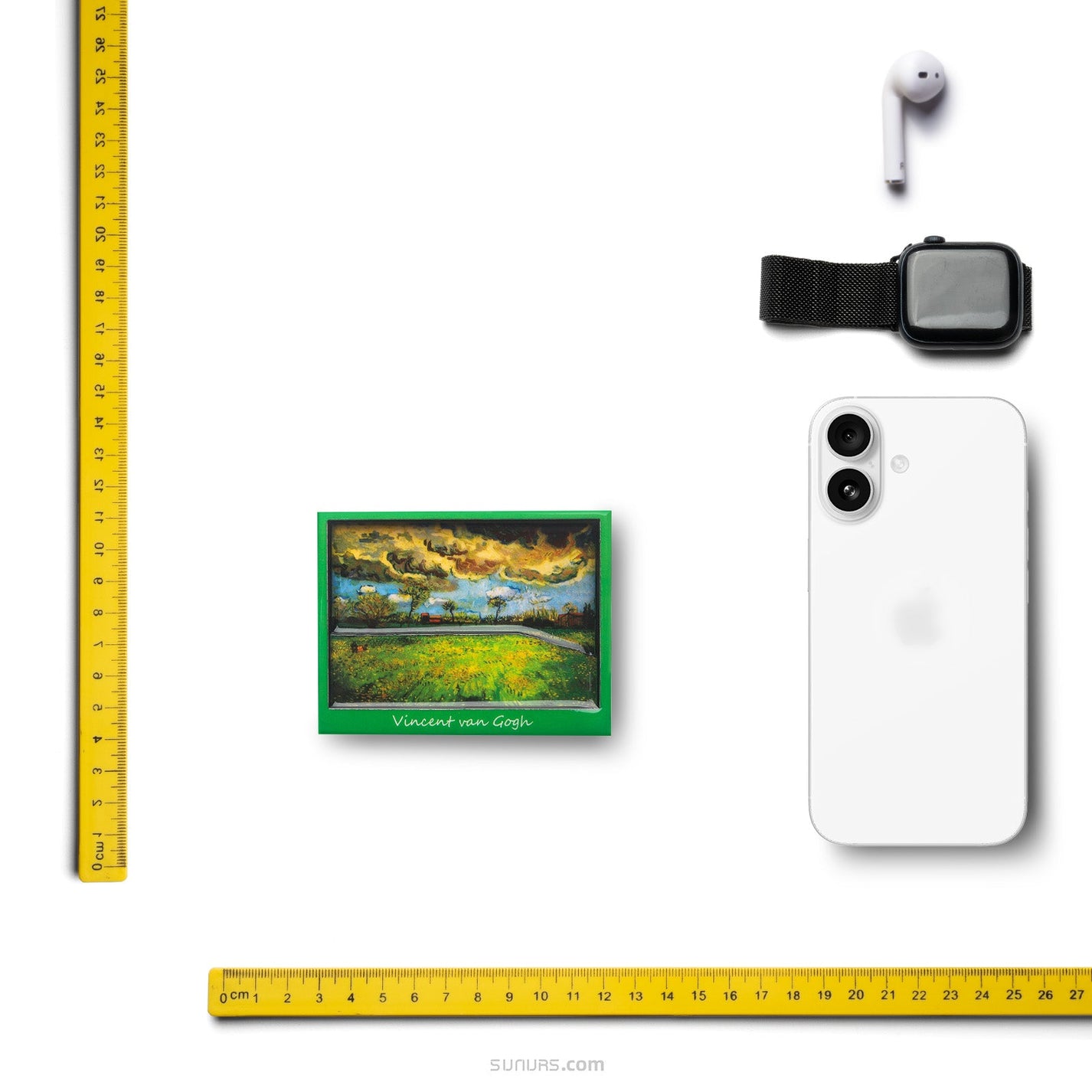 Van Gogh Paintings Decorative Fridge Magnets – SUNURS