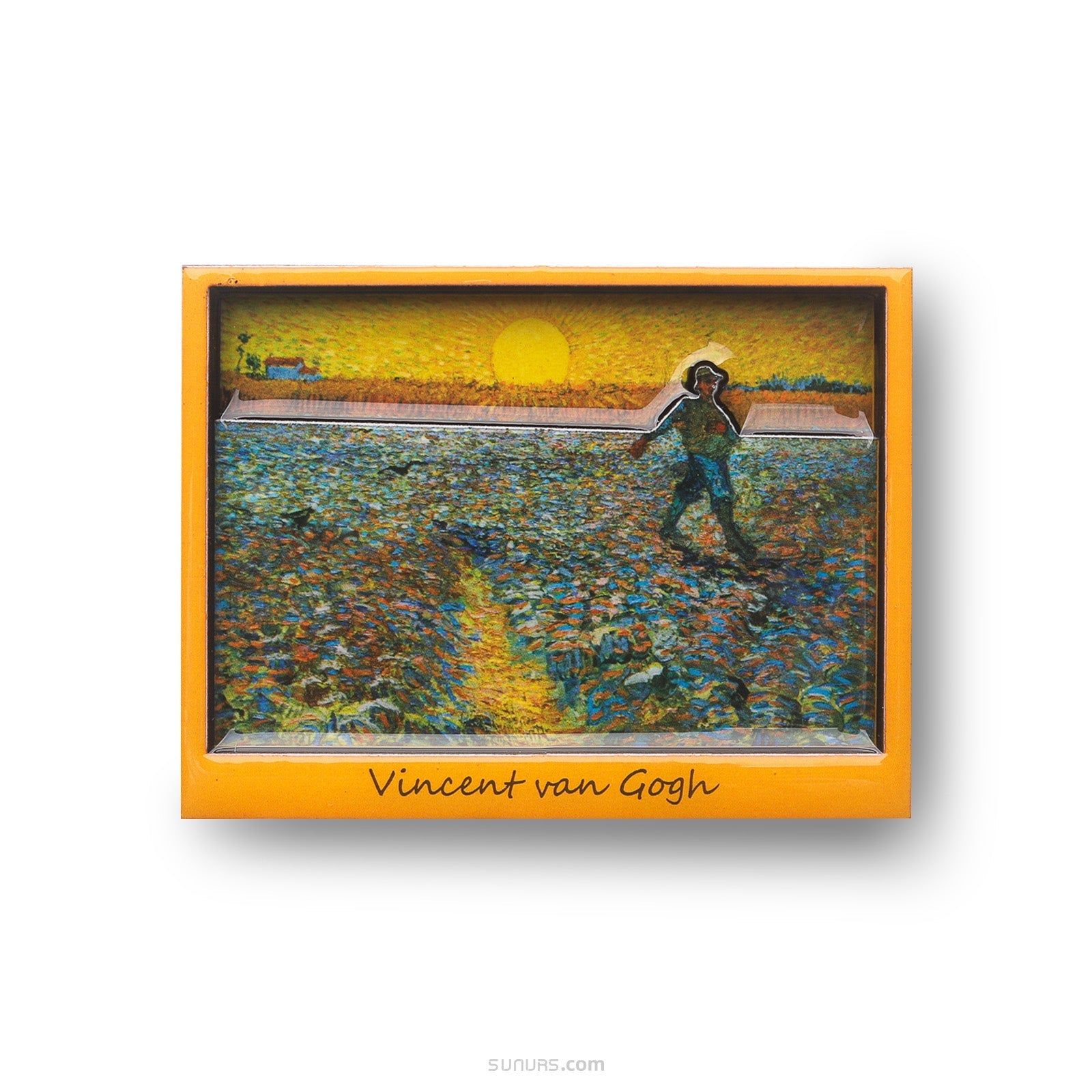 Van Gogh Paintings Decorative Fridge Magnets – SUNURS