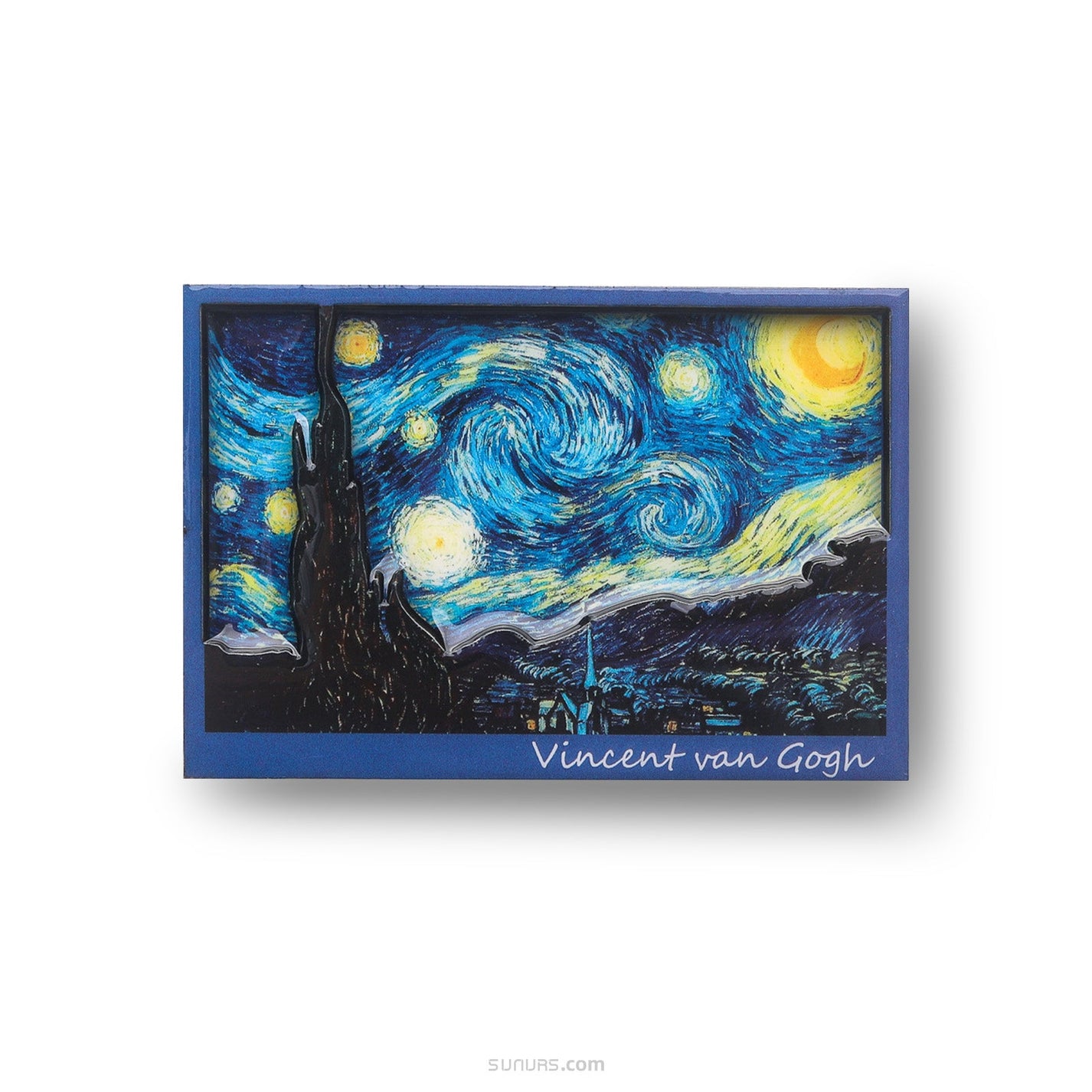 Van Gogh Paintings Decorative Fridge Magnets – SUNURS