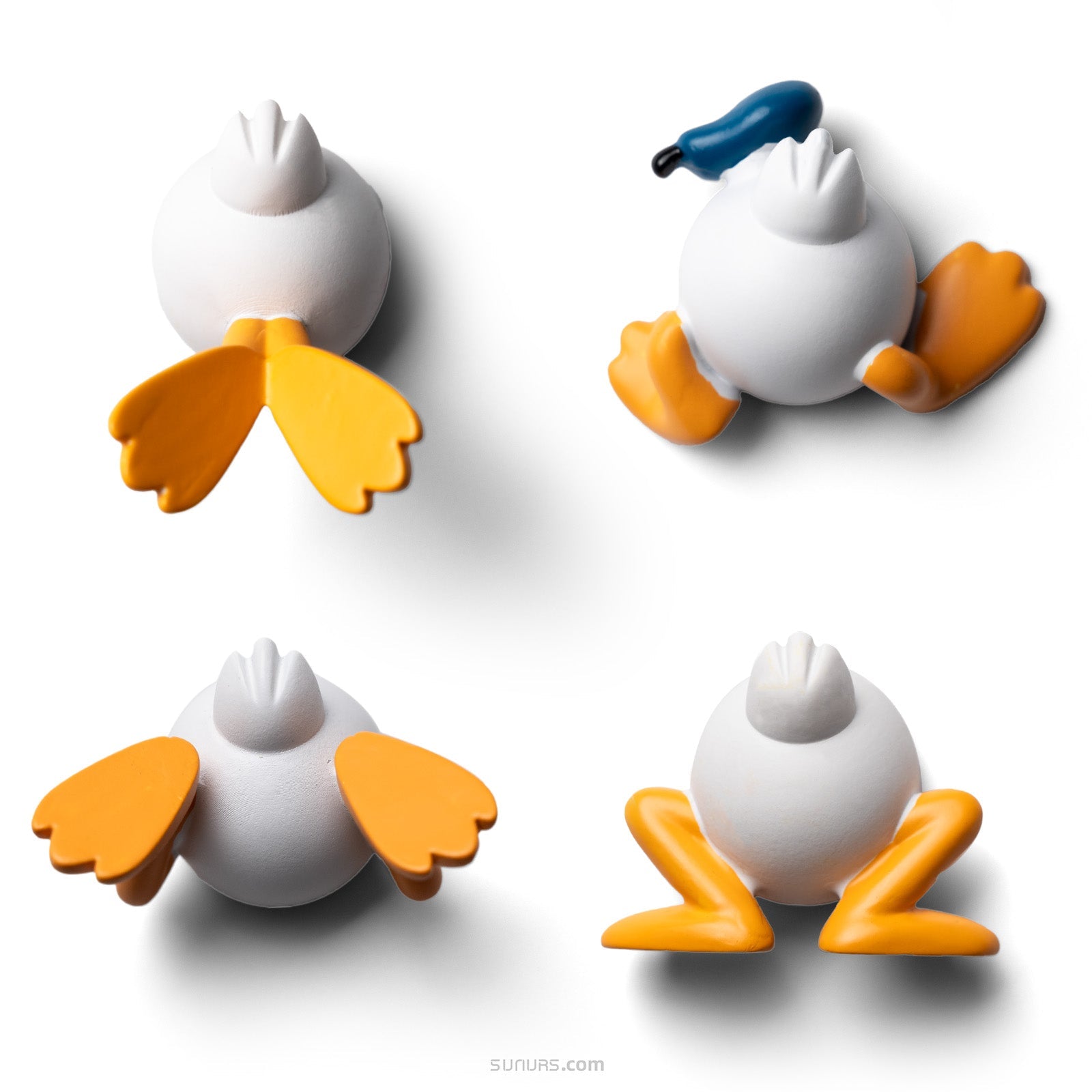 Cute 3D Duck Fridge Magnet for Decoration – SUNURS