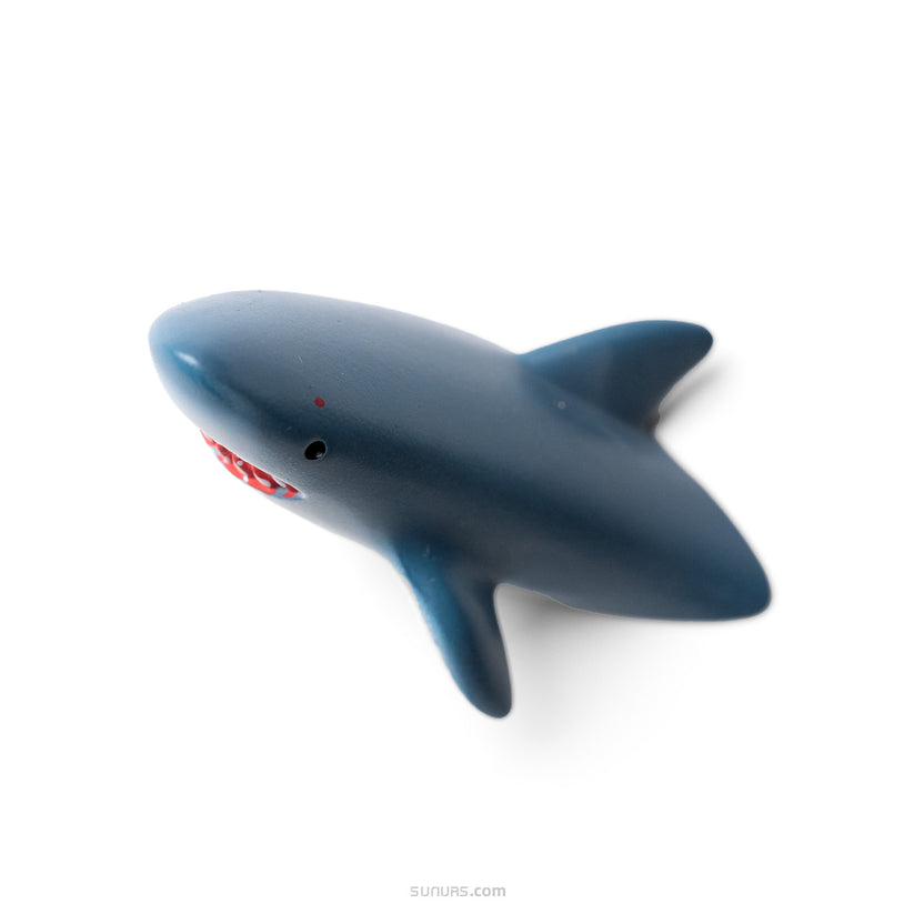 Shark Fridge Magnet Set | Double the Bite | Quirky Resin Kitchen Decor ...